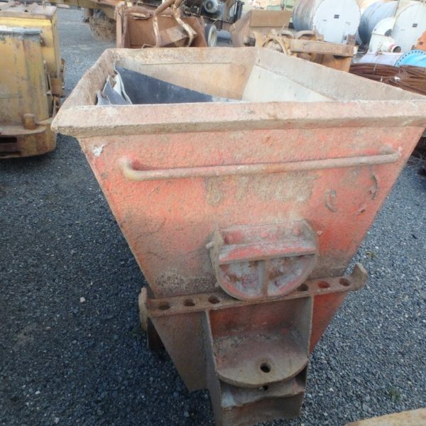 50 cu-ft Rocker Dump 24" Mine Cars - Nelson Machinery & Equipment Ltd.