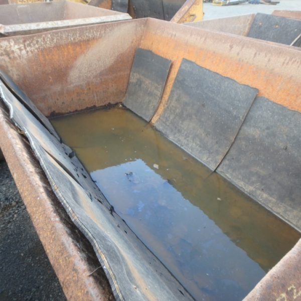 50 cu-ft Rocker Dump 24" Mine Cars - Nelson Machinery & Equipment Ltd.