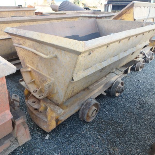 50 cu-ft Rocker Dump 24" Mine Cars - Nelson Machinery & Equipment Ltd.