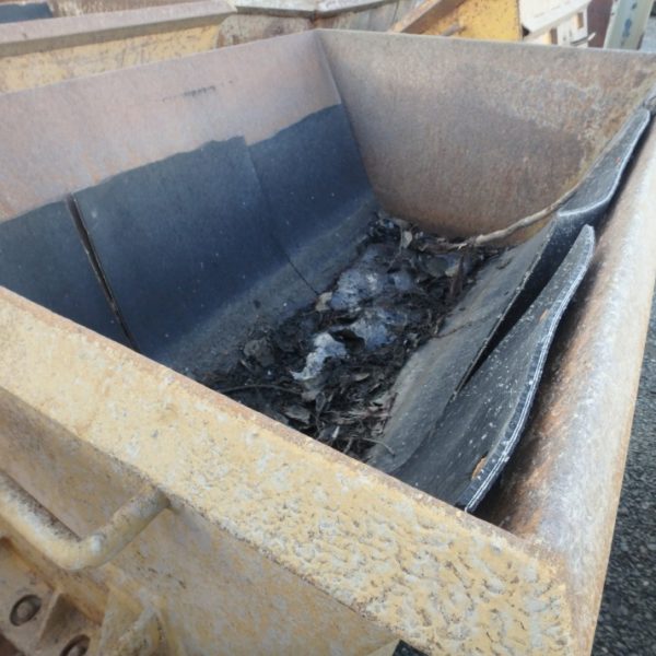 50 cu-ft Rocker Dump 24" Mine Cars - Nelson Machinery & Equipment Ltd.