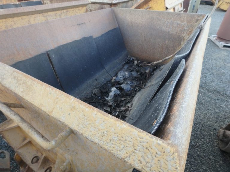 50 cu-ft Rocker Dump 24" Mine Cars - Nelson Machinery & Equipment Ltd.