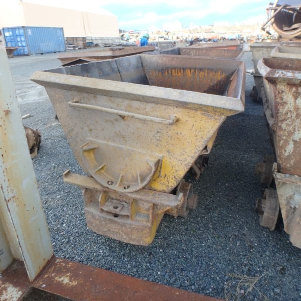 50 cu-ft Rocker Dump 24" Mine Cars - Nelson Machinery & Equipment Ltd.
