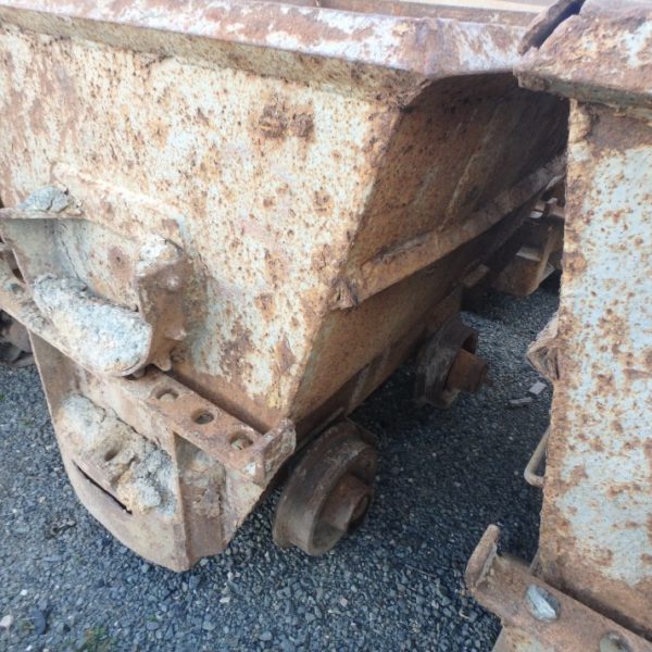 40 cu-ft Rocker Dump 24" Mine Cars - Nelson Machinery & Equipment Ltd