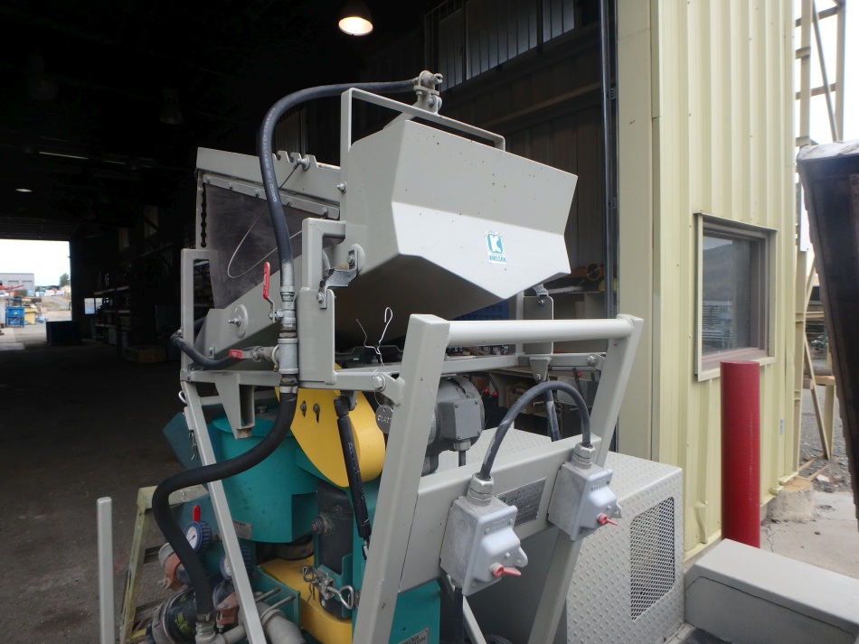 Knelson 7.5" Concentrator - Nelson Machinery & Equipment Ltd.