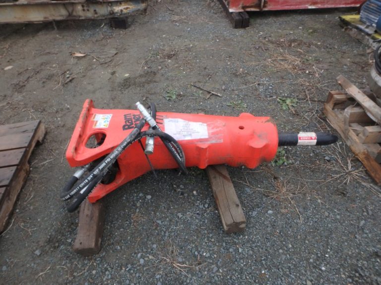 SANDVIK BB3330 BREAKER BOOM WITH RAMMER 777 HAMMER - Nelson Machinery ...