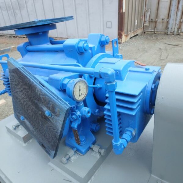 5" x 3" Technosub MHR80 Pumps - Nelson Machinery & Equipment Ltd.
