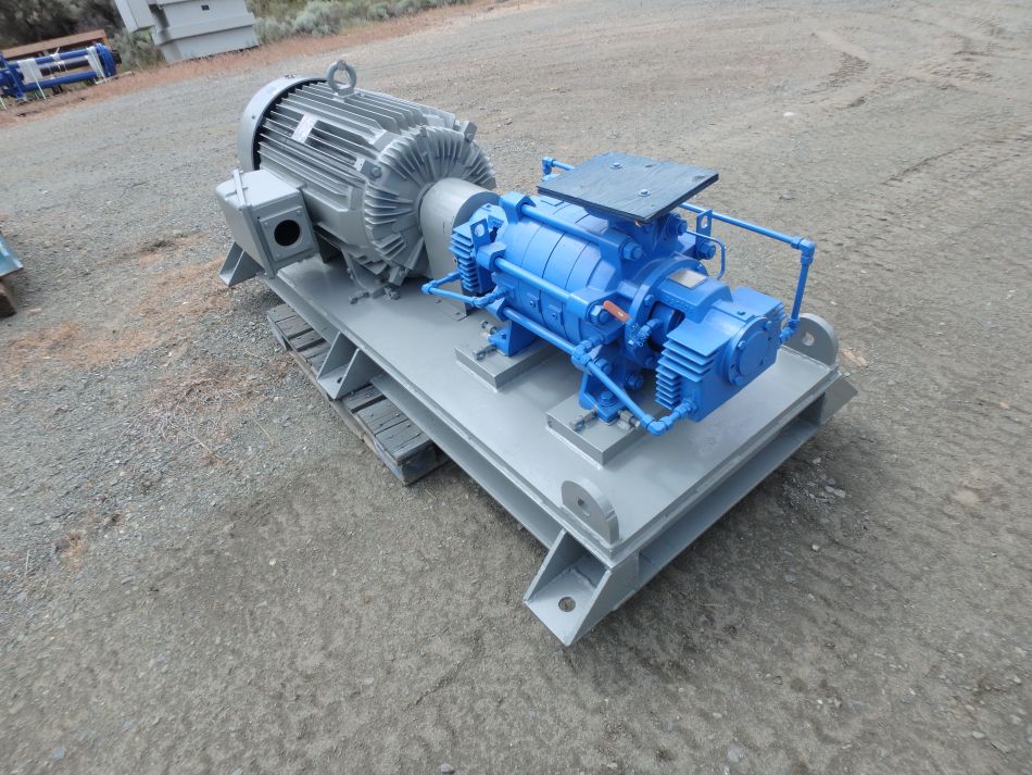 5" x 3" Technosub MHR80 Pumps - Nelson Machinery & Equipment Ltd.