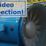 60" Alphair JetStream 6000 Mine Fan - Nelson Machinery & Equipment Ltd