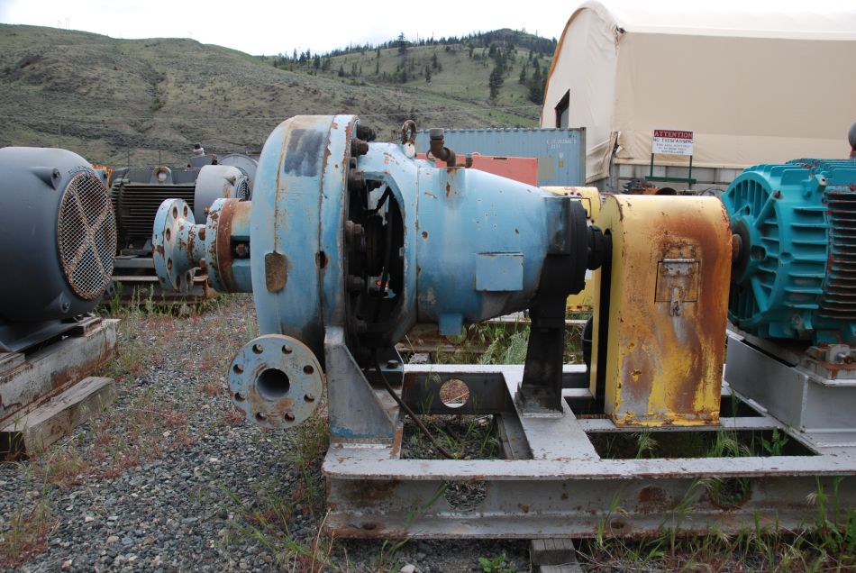 4" x 3" Toyo DBH Heavy Duty Chrome Pumps - Nelson Machinery