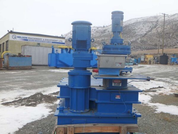 55' dia WesTech Solids Contact Clarifier - Nelson Machinery