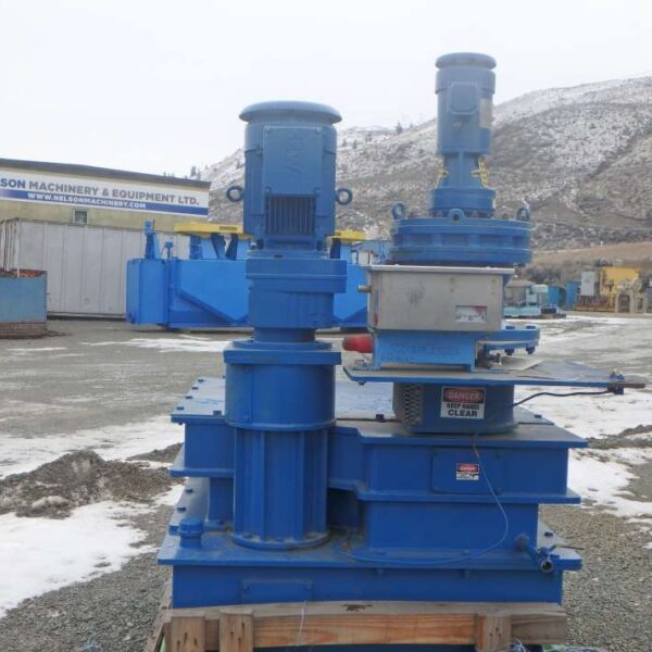 55' dia WesTech Solids Contact Clarifier - Nelson Machinery