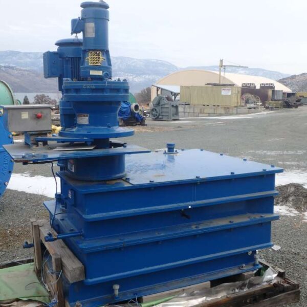 55' dia WesTech Solids Contact Clarifier - Nelson Machinery