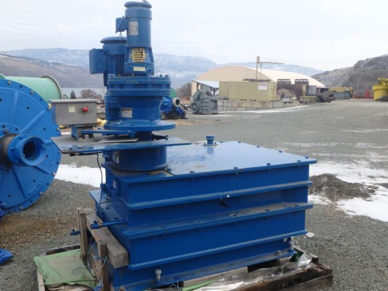 55' dia WesTech Solids Contact Clarifier - Nelson Machinery