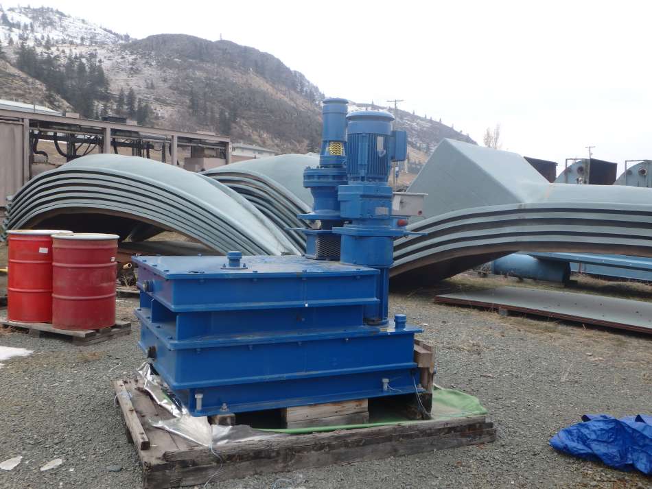 55' dia WesTech Solids Contact Clarifier - Nelson Machinery