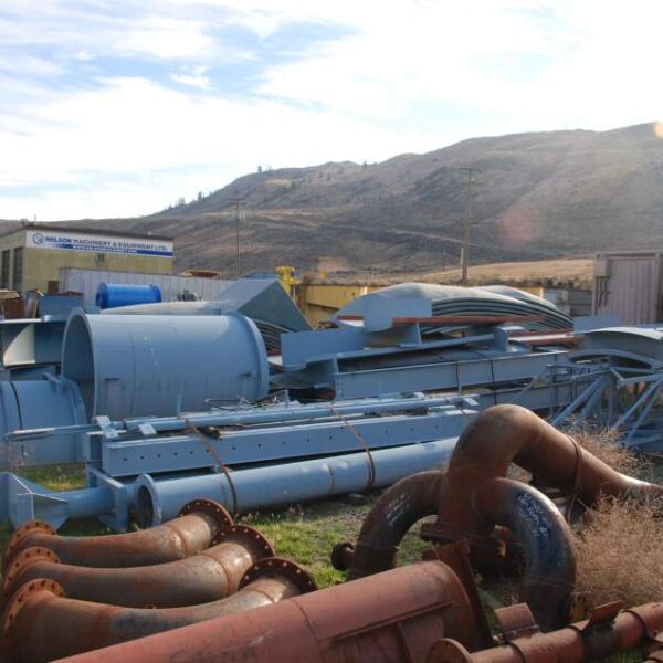 55' dia WesTech Solids Contact Clarifier - Nelson Machinery