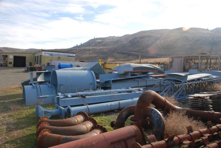 55' dia WesTech Solids Contact Clarifier - Nelson Machinery