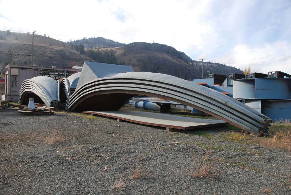 55' dia WesTech Solids Contact Clarifier - Nelson Machinery