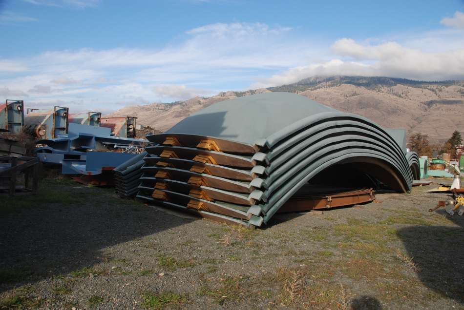 55' dia WesTech Solids Contact Clarifier - Nelson Machinery