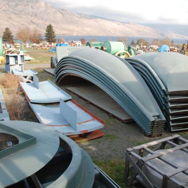 55' dia WesTech Solids Contact Clarifier - Nelson Machinery