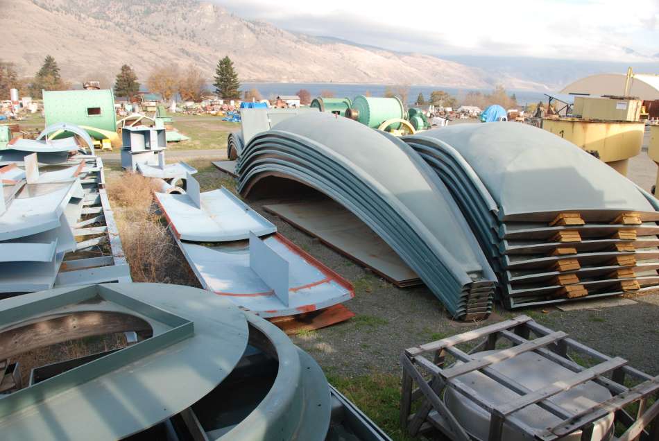 55' dia WesTech Solids Contact Clarifier - Nelson Machinery