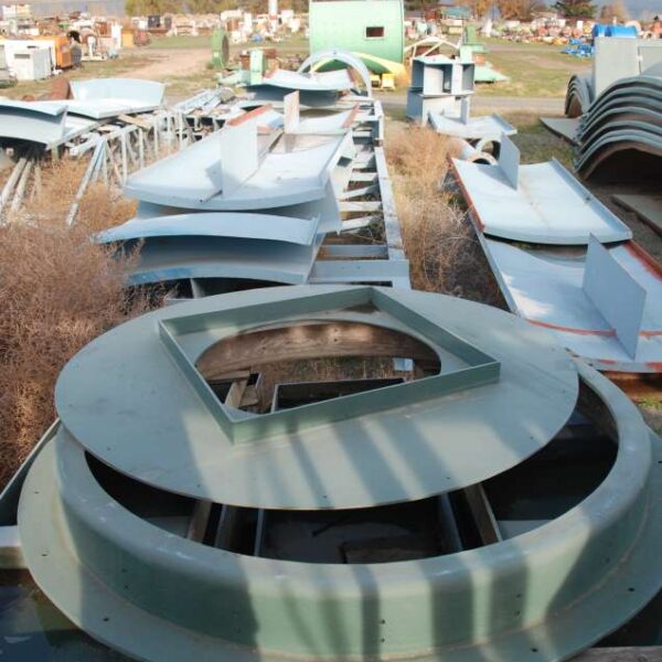 55' dia WesTech Solids Contact Clarifier - Nelson Machinery