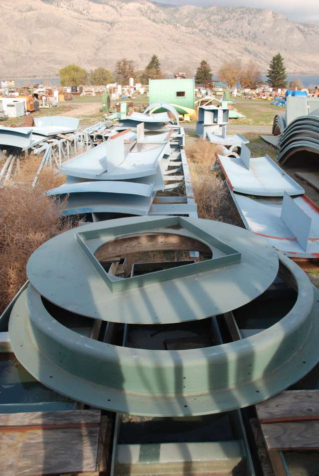 55' dia WesTech Solids Contact Clarifier - Nelson Machinery
