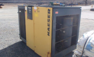 429 CFM Kaeser CS121 Compressor - Nelson Machinery