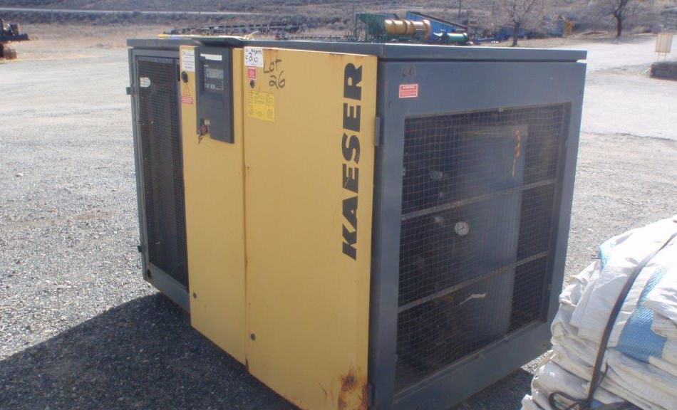 429 CFM Kaeser CS121 Compressor - Nelson Machinery
