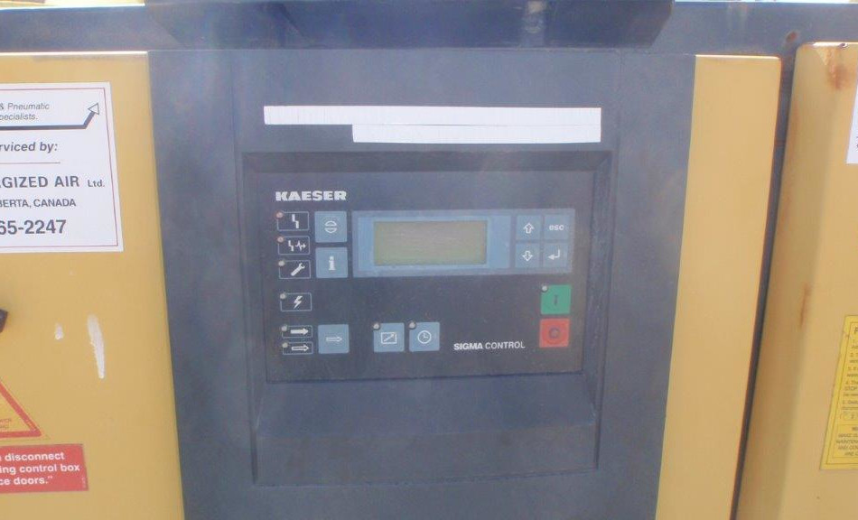 429 CFM Kaeser CS121 Compressor - Nelson Machinery