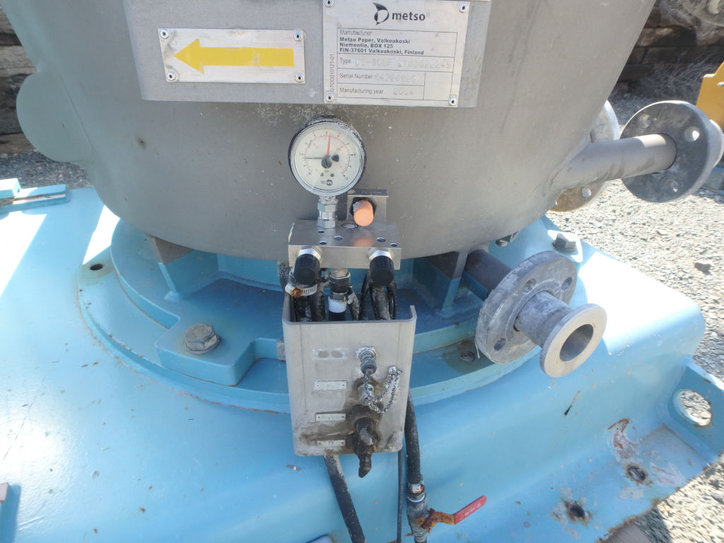 Metso Valmet OptiScreen CS80 Coarse Screen - Nelson Machinery