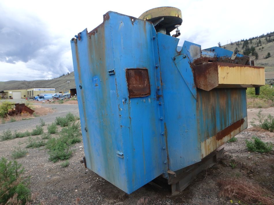 Wemco #84 Flotation Unit Cell - Nelson Machinery & Equipment Ltd.