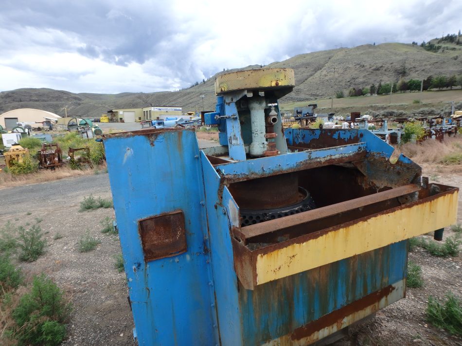 Wemco #84 Flotation Unit Cell - Nelson Machinery & Equipment Ltd.