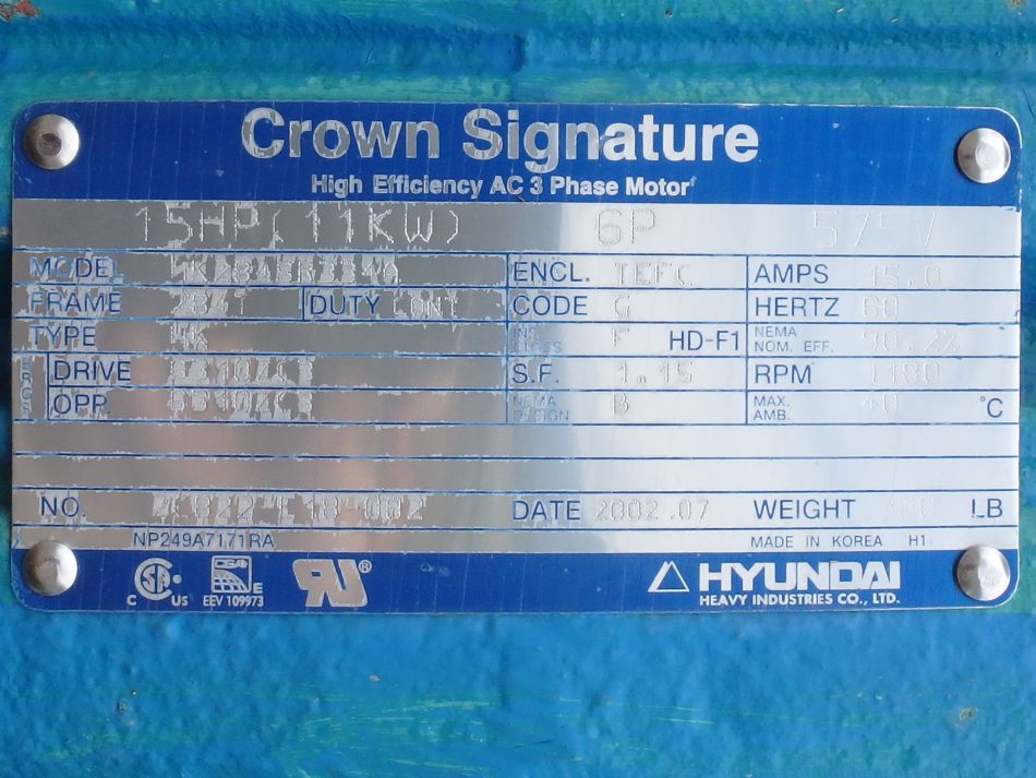 Wemco #84 Flotation Unit Cell - Nelson Machinery & Equipment Ltd.