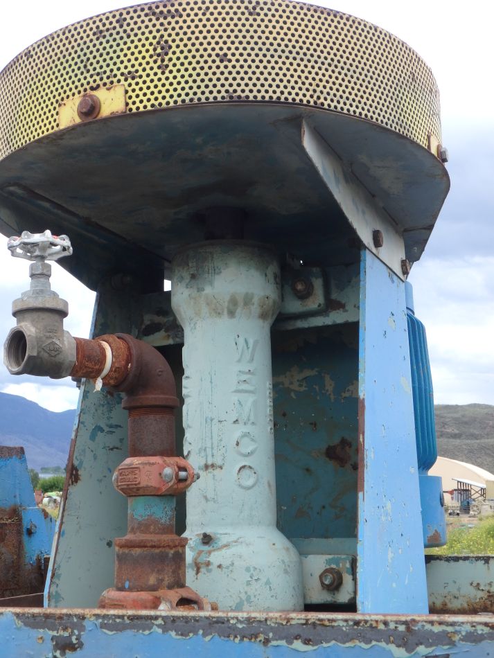 Wemco #84 Flotation Unit Cell - Nelson Machinery & Equipment Ltd.