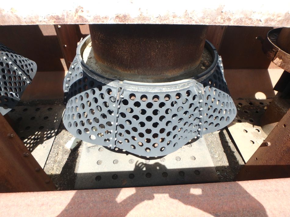 Bank of 3 Wemco #84 Flotation Cells - Nelson Machinery & Equipment Ltd.