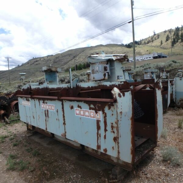 Bank of 3 Wemco #84 Flotation Cells - Nelson Machinery & Equipment Ltd.