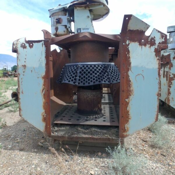 Bank of 3 Wemco #84 Flotation Cells - Nelson Machinery & Equipment Ltd.