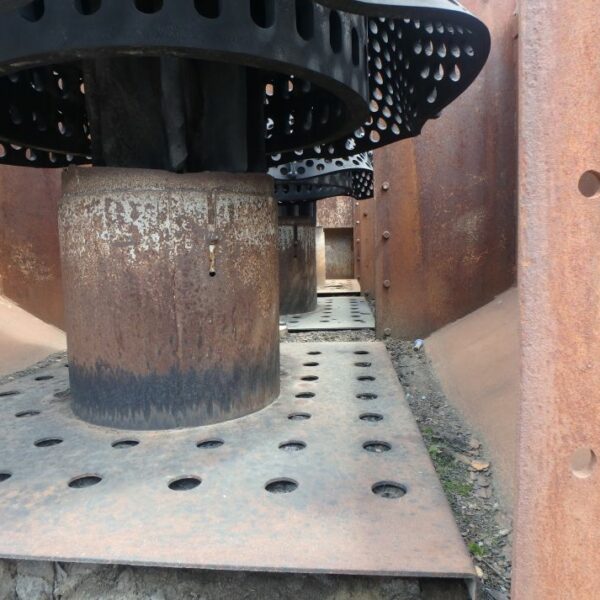 Bank of 3 Wemco #84 Flotation Cells - Nelson Machinery & Equipment Ltd.