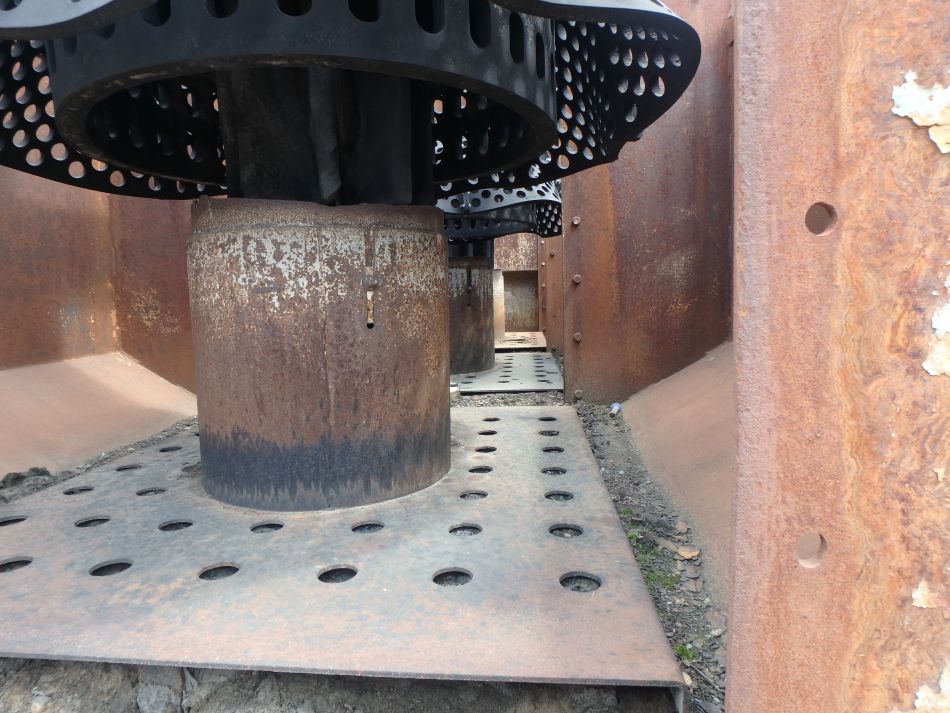 Bank of 3 Wemco #84 Flotation Cells - Nelson Machinery & Equipment Ltd.