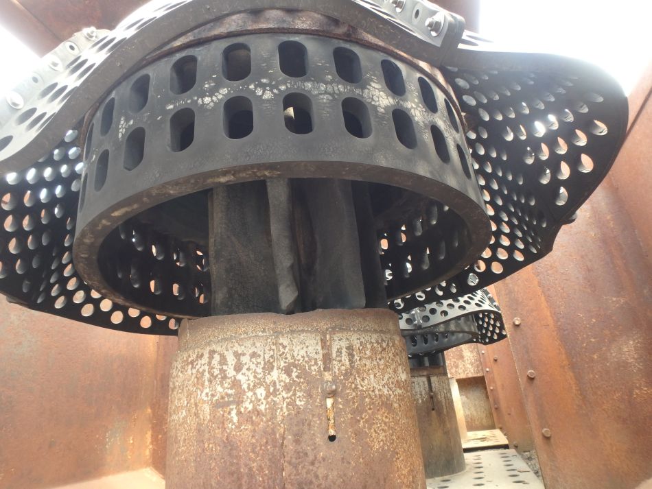 Bank of 3 Wemco #84 Flotation Cells - Nelson Machinery & Equipment Ltd.