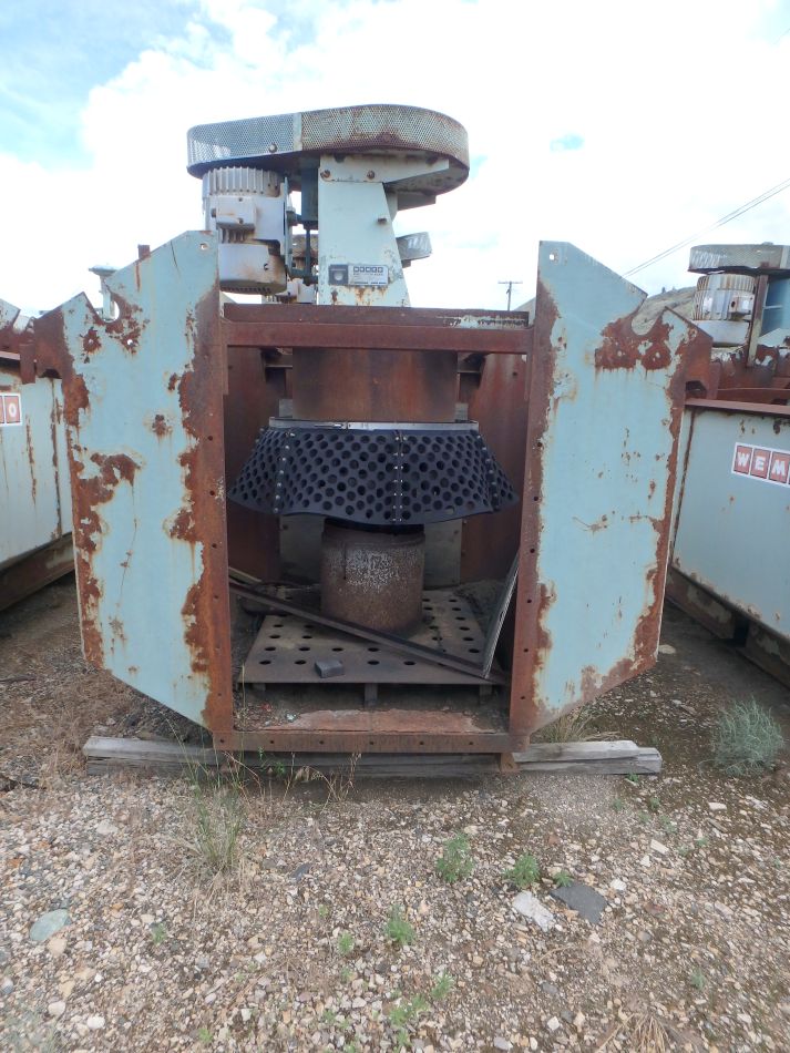 Banks of 2 Wemco #84 Flotation - Nelson Machinery & Equipment Ltd.