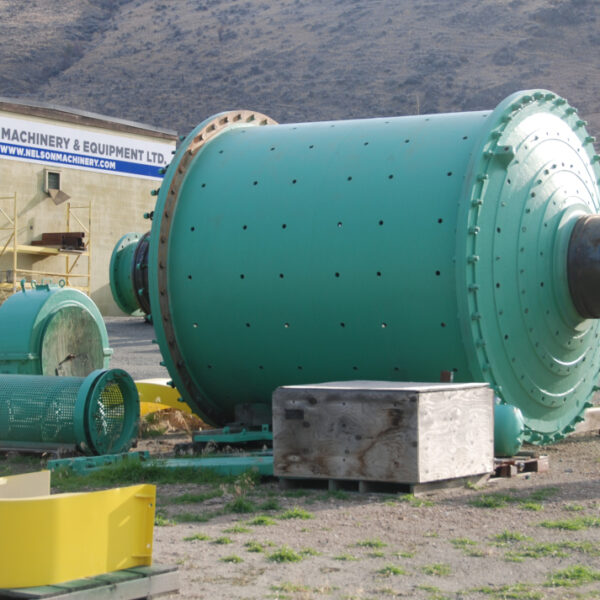 9' x 10' Allis Chalmers Ball Mill - Nelson Machinery & Equipment Ltd.