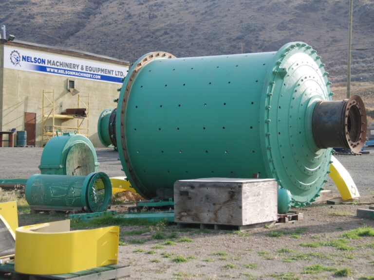 9' x 10' Allis Chalmers Ball Mill - Nelson Machinery & Equipment Ltd.