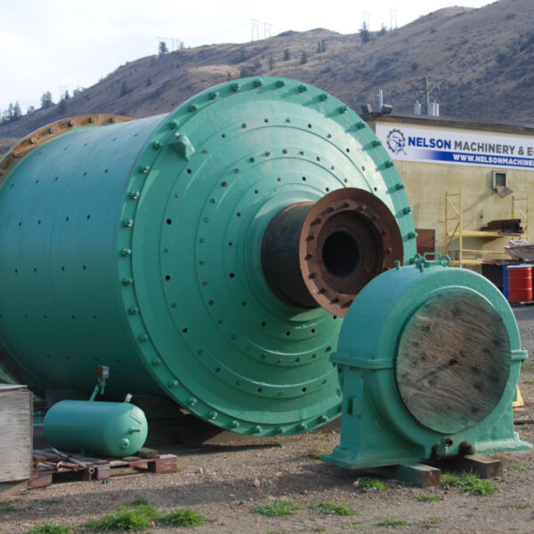 9' x 10' Allis Chalmers Ball Mill - Nelson Machinery & Equipment Ltd.