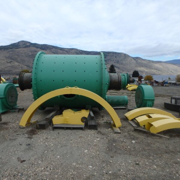 9' x 10' Allis Chalmers Ball Mill - Nelson Machinery & Equipment Ltd.