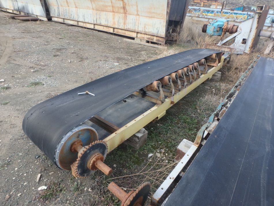 24" x 16' Channel Frame Conveyor - Nelson Machinery & Equipment Ltd.