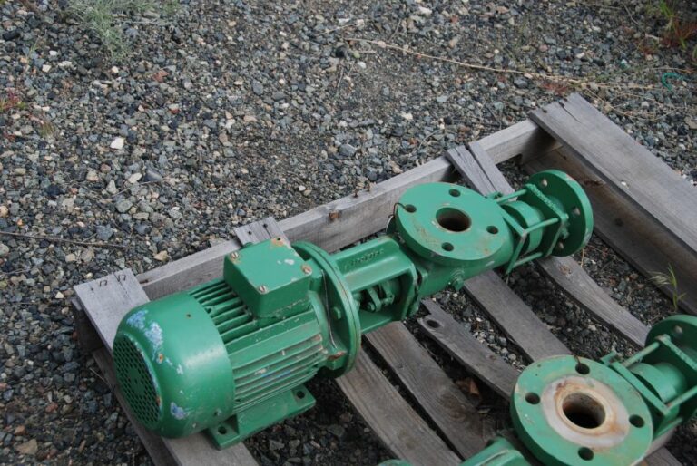 2" Bornemann Vertical Screw Pumps - Nelson Machinery & Equipment Ltd.