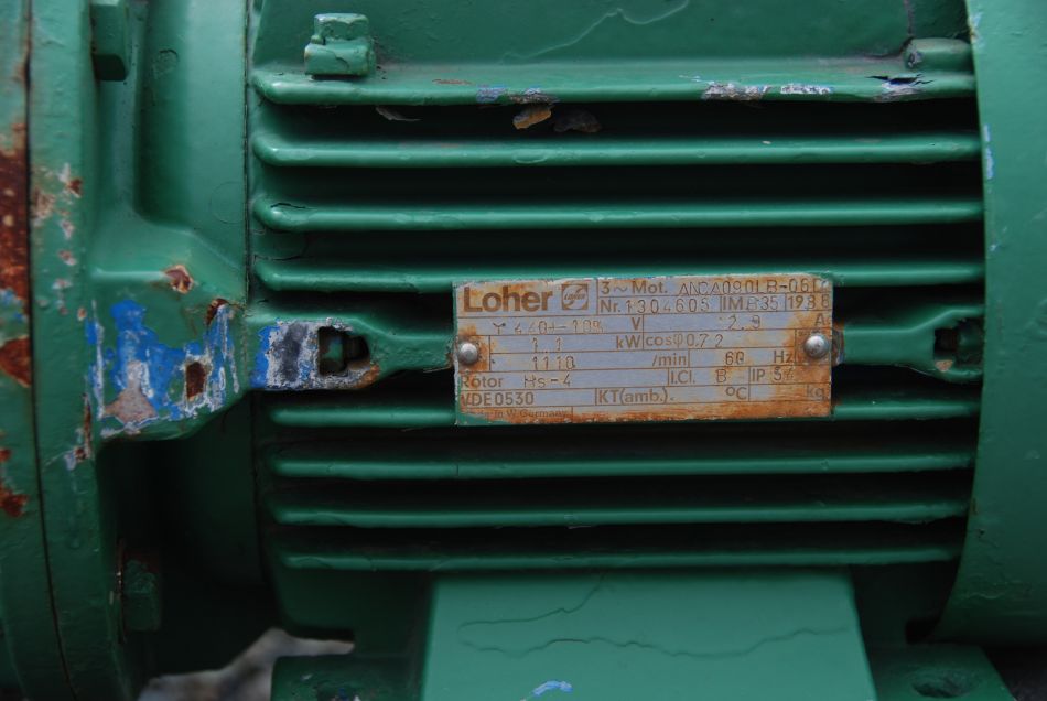 2" Bornemann Vertical Screw Pumps - Nelson Machinery & Equipment Ltd.