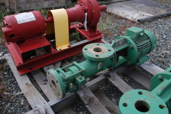 2" Bornemann Vertical Screw Pumps - Nelson Machinery & Equipment Ltd.