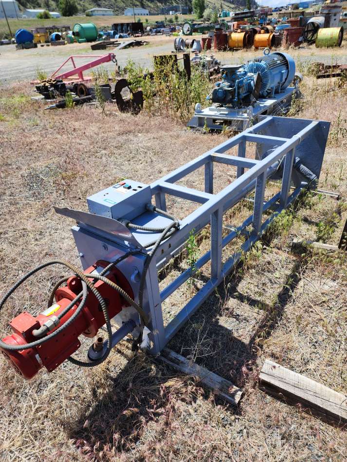 35 GPM Vanton Plastic Chemical Sump Pump - Nelson Machinery